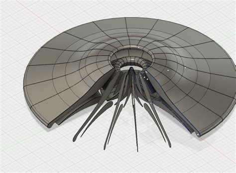 Flying Saucer Anatomy Will It Fly Autodesk Online Gallery Flying