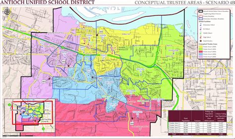 Antioch School Board Approves Map For District Elections In 2020 Will