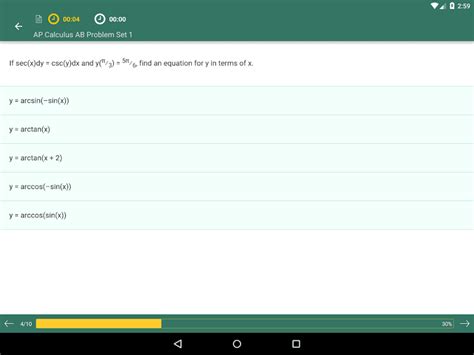 Ap Calculus Ab Practice And Prep Apk For Android Download