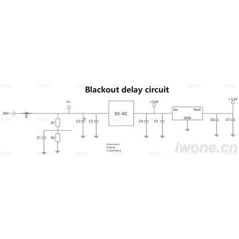 Blackout Delay Circuit Wone