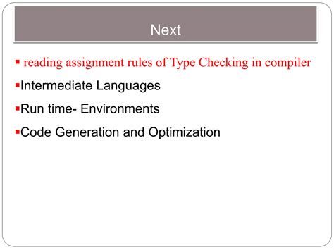 Chapter 4 Semantic Analysis Pptx