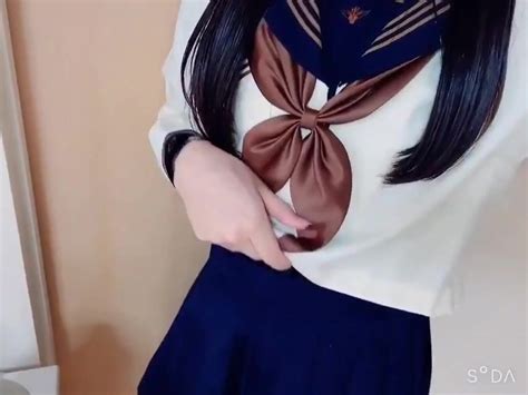 Shiny Fetish Outfits Latex Underneath A Sailor Outfit Sakurako6666 Porn GIF Video Netyda Com