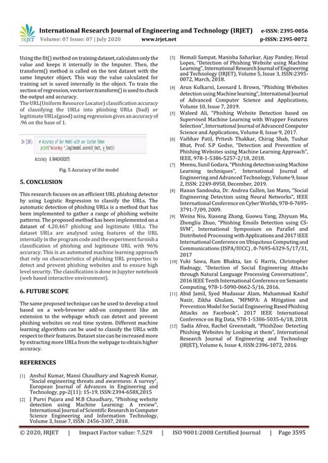 Irjet An Automated System For Detection Of Social Engineering
