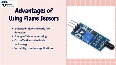 PPT - Flame Sensor Module – Infrared Fire Detection Sensor for Arduino by ADIY - Tomsone ...