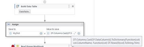 Excel To Dictionary Activities Uipath Community Forum