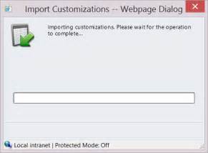 Unable To Import Dynamics Crm 2013 Custom Code Validation Tool Solution Stack Overflow