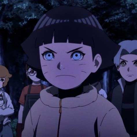 Himawari Uzumaki Anime Icon