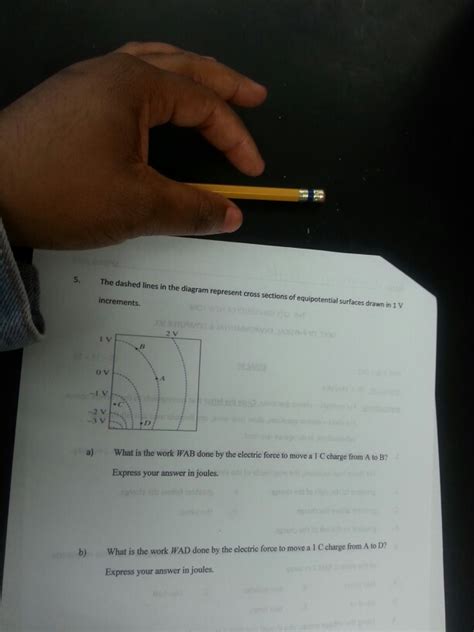 Solved The Dashed Lines In The Diagram Represent Cross