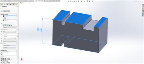Solidworks Mbd Complying With Asme Y14 5 2009 Continuous Feature Tolerances