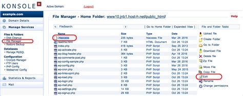 force using a htaccess file xneelo help centre