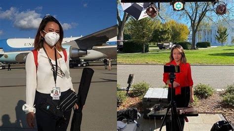 Sosok Patsy Widakuswara Jurnalis Voa Asal Indonesia Yang Dibebastugaskan Usai Bertanya Soal