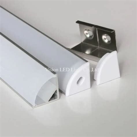 40m 20pcs A Lot 2m Per Piece Anodized Diffuse Cover Aluminium Led