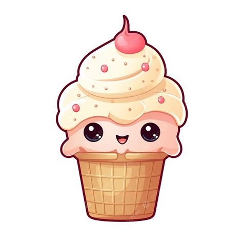 Kawaii Ice Cream By