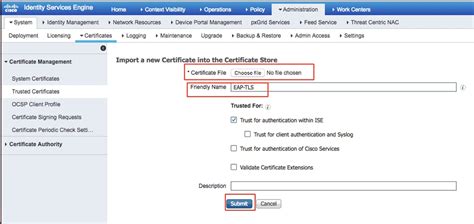 用移动性express和ise了解并且配置eap Tls 天亮了说晚安s Blog