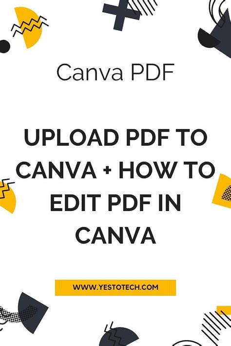 canva pdf how to easily upload pdf to canva how to edit pdf in canva