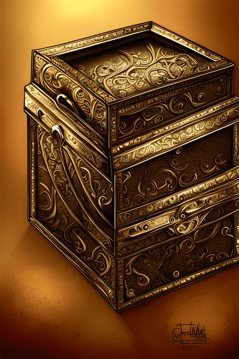 Treasure Box Graphic Creative Fabrica