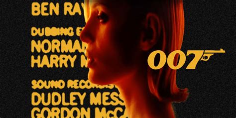 Movie Title Sequence James Bond Girls