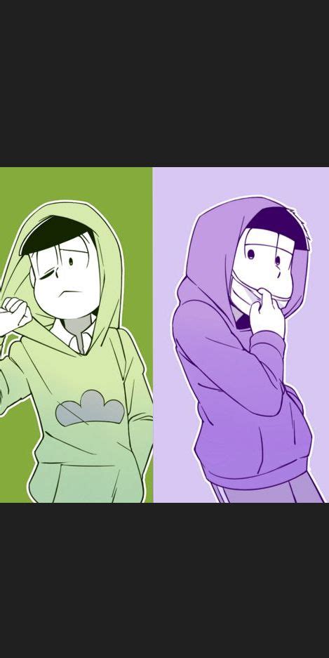 Desktop Wallpaper Anime Osomatsu San Choromatsu Matsuno Ichimatsu