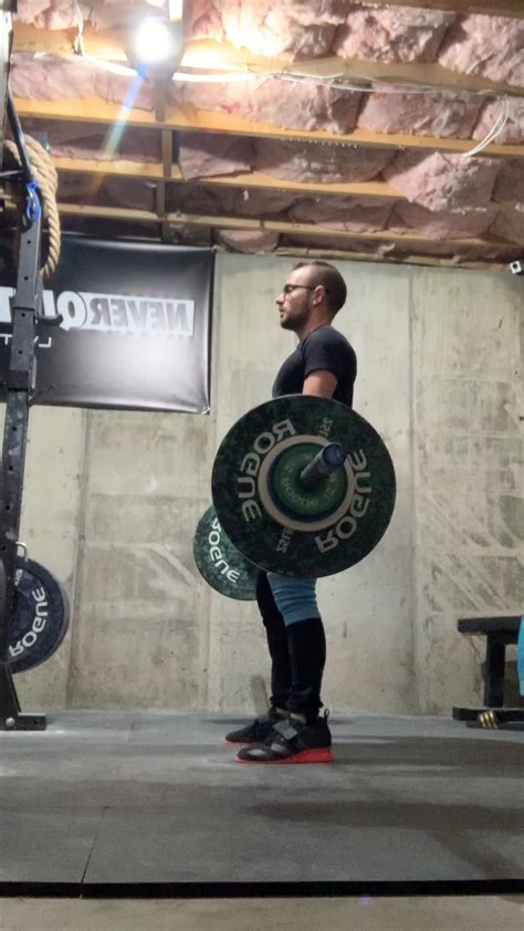 2 Split Cleans 2 Jerks 59kg At 62kg Body Weight 130lbs At 136lb Body Weight R Weightlifting