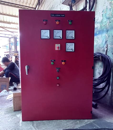 Panel Hydrant Pump
