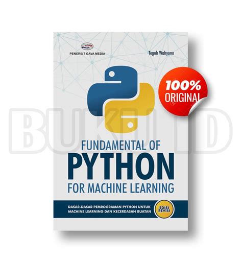 buku fundamental of python for machine learning shop tokopedia