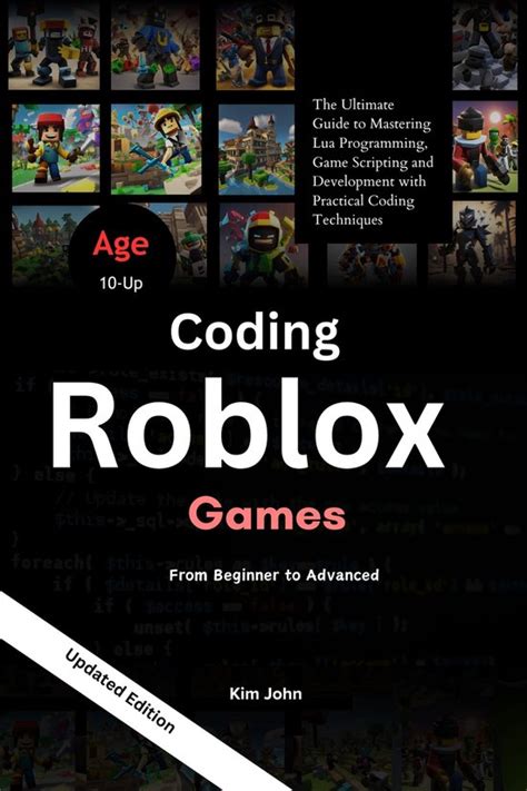 Coding Roblox Games From Beginners To Adanced Ebook Kim John