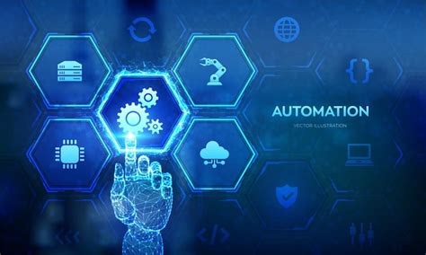 Premium Vector Automation Software Iot Automation Concept Innovation