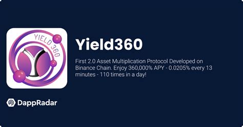 Yield360 Project Overview Analytics And Data Dappradar