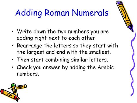 Roman Numerals Ppt Download