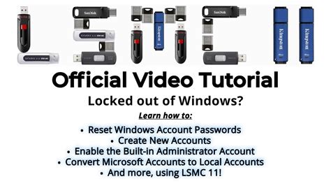 LSMC 11 Official Tutorial A Paid Solution To Regain Access To A Locked Out Windows PC
