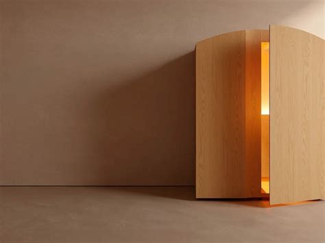 Ancient Ritual Arc Smart Private Sauna Offers Stress Relief In A Multi