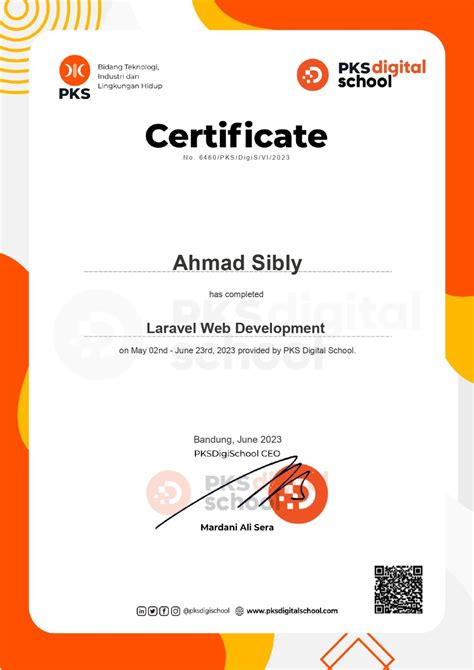 Ahmad Sibly On Linkedin Laravel Bootcamp Belajarselalu Pengembanganweb