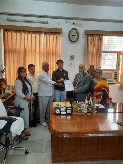 Vishwajeet Verma On Linkedin Mou Between Piit And Government Iti Badalpur Greater Noida Has