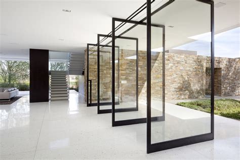 Size Matters Large Pivot Doors Know How To Stand Out