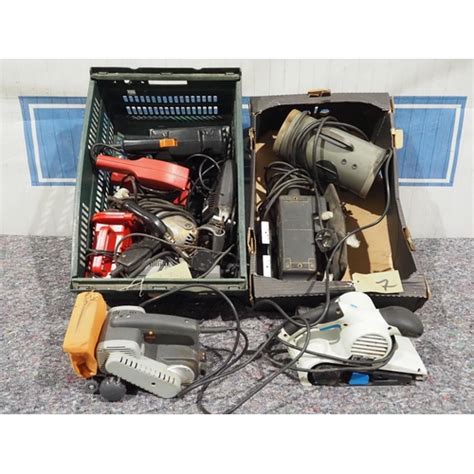 Assorted Power Tools To Include Elu