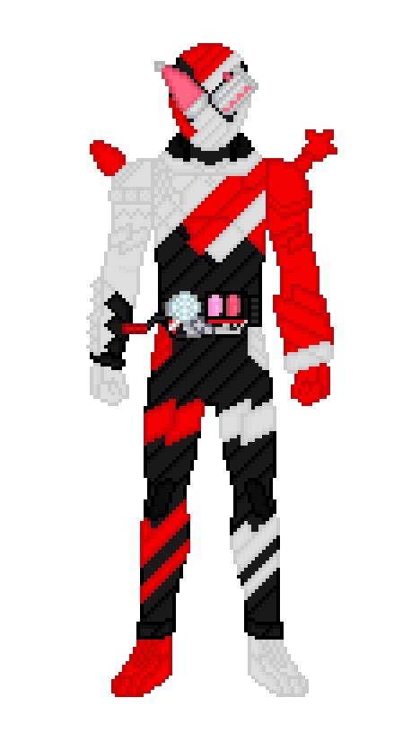 Kamen Rider Hansei Merrychristmas Form By Zyuoh Eagle On Deviantart