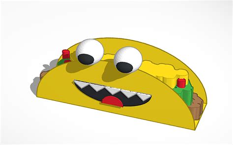3d Design Taco Tuesdayy Tinkercad