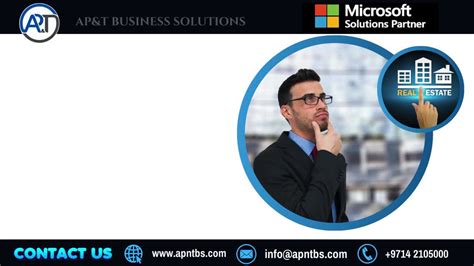 [video] Apnt Business Solutions On Linkedin Realestateerp Propertymanagement