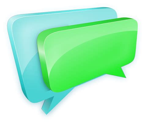Speech Bubbles Dialog Comments Free Vector Graphic On Pixabay