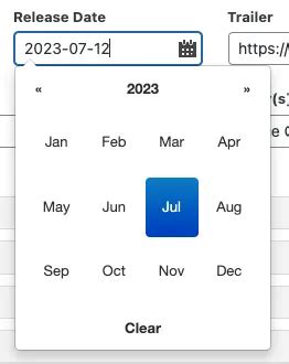 Custom Field Types Examples Settings Retrieval Display Update And Integration Admin And