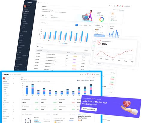 Bootstrap Domiex Admin And Dashboard Template