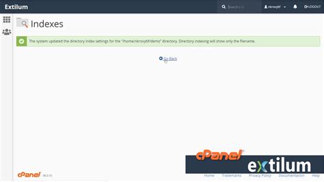 manage indices file manager cpanel extilum knowledgebase