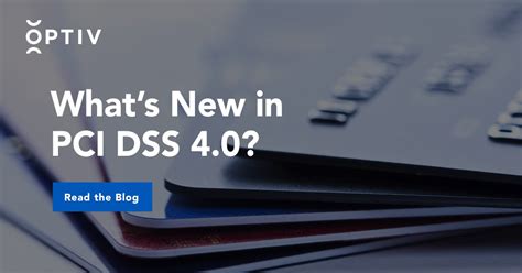 Whats New In PCI DSS V4 0 Optiv