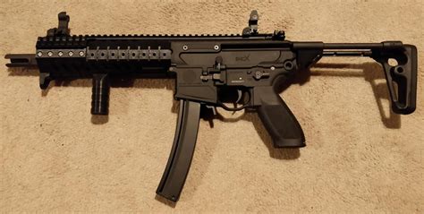 Merp Sig Mpx 3d Printed
