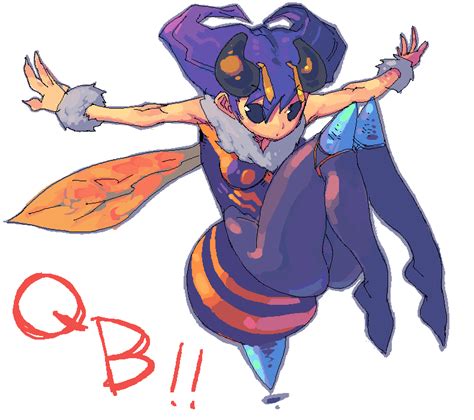 Q Bee Vampire Drawn By Metata Danbooru