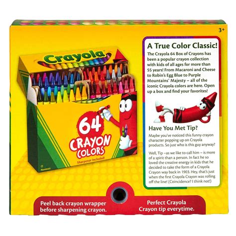 3 Packs 64 Ct 192 Crayola® Crayon Colors Michaels® Artofit