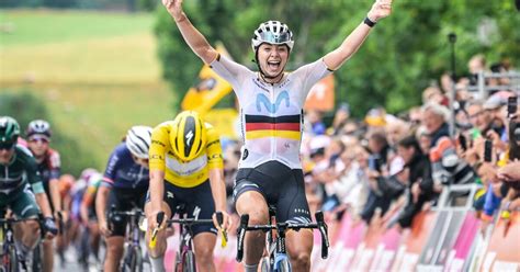 La Ciclista Alemana Liane Lippert Renueva Con El Movistar Team Hasta