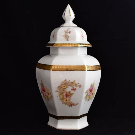 Elyca Porcelanos Vase Gilt Porcelain Catawiki