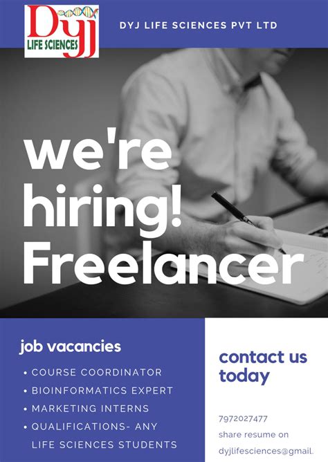 Yogesh Joshi On Linkedin We Are Looking For Freelancers And The