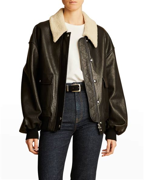 The 12 Best Oversize Bomber Jackets On The Internet Who What Wear
